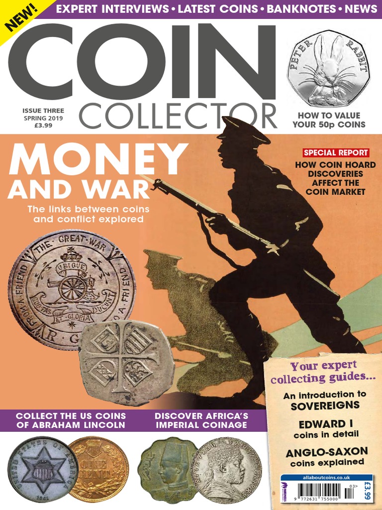 Coin Collecting Magazine January 2019 PDF | Download Free PDF | Coins ...