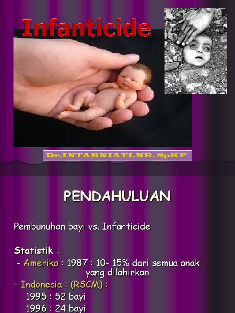Infanticide | PDF