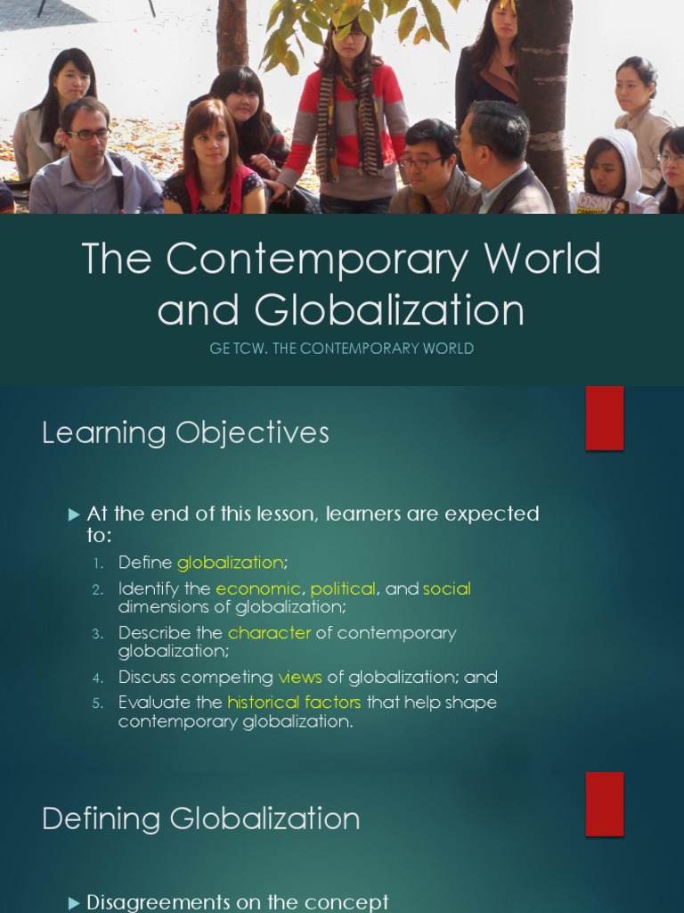 Understanding Globophilia in Globalization | PDF | Spanish Empire ...