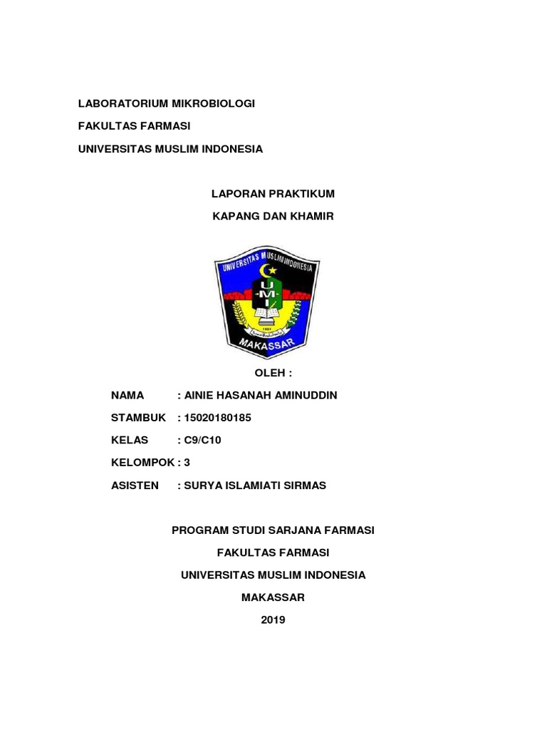 Kapang Dan Khamir PDF | PDF