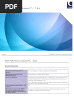 EASA Ramp Inspection Assessment Matrix | PDF