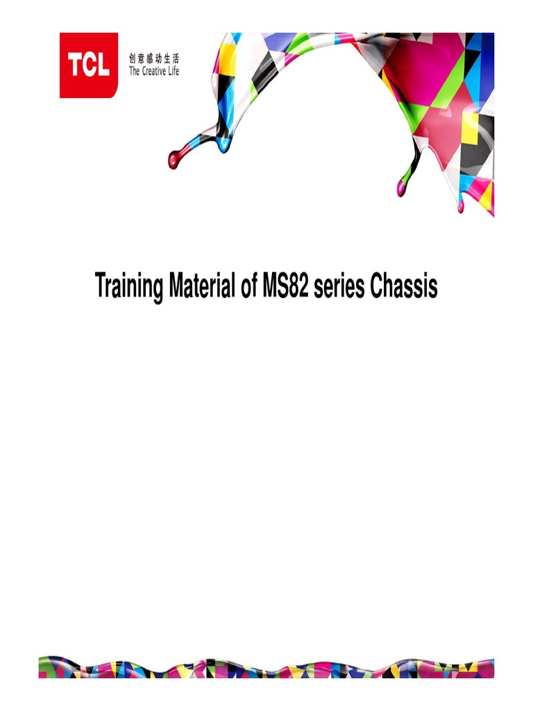 MS82 Chassis Training Material | PDF | Hdmi | Integrated Circuit