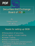 Sebi Address: Addresses of Offices of SEBI | PDF | Economy Of India ...
