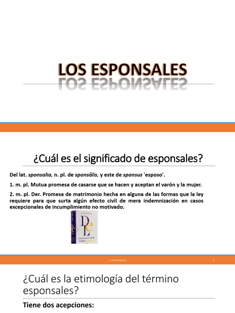 Los Esponsales Pdf Compromiso Matrimonio