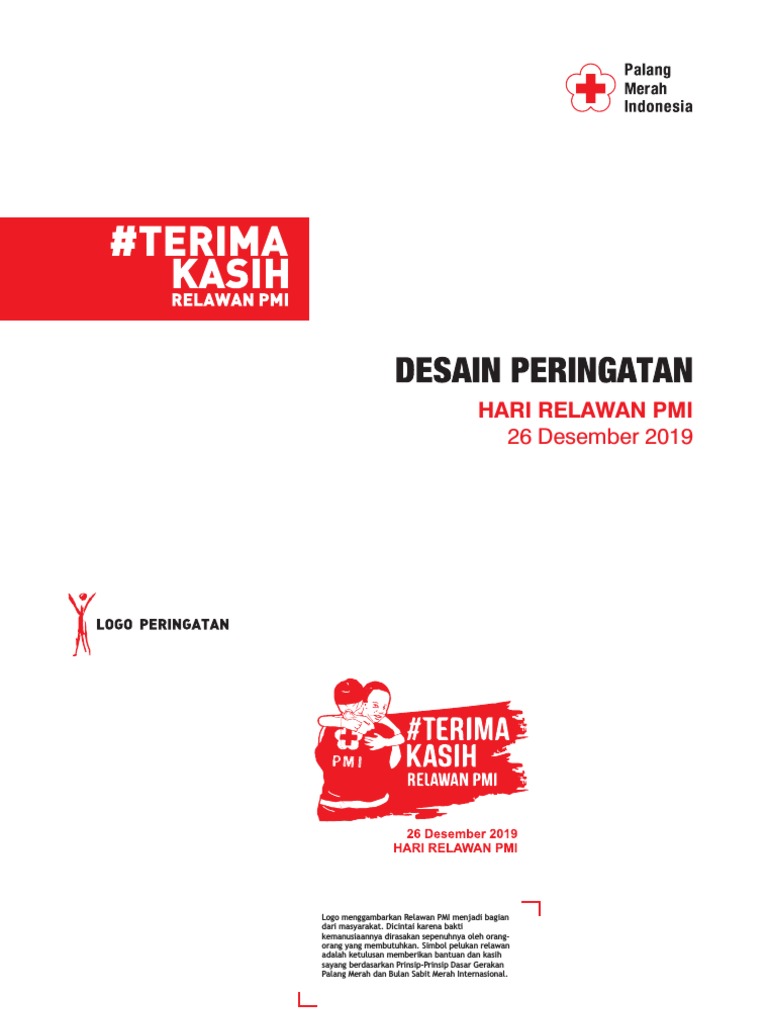 Desain Poster Hari Relawan PMI | PDF