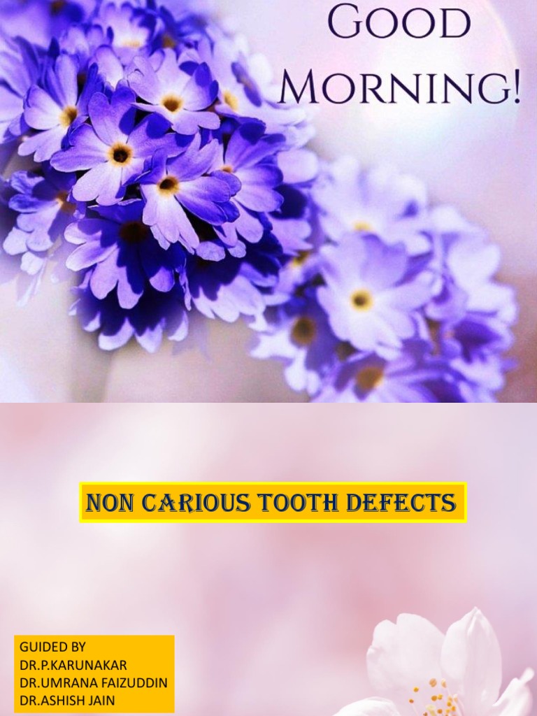 Cervical Lesions | PDF | Tooth Enamel | Dental Composite