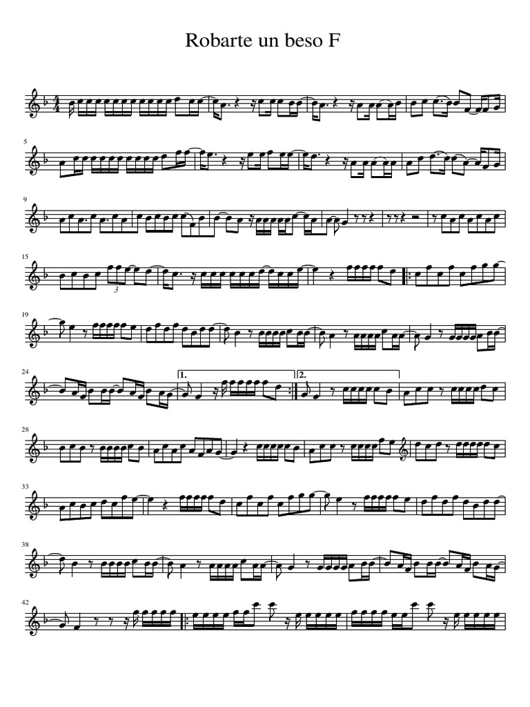 Robarte Un Beso | PDF