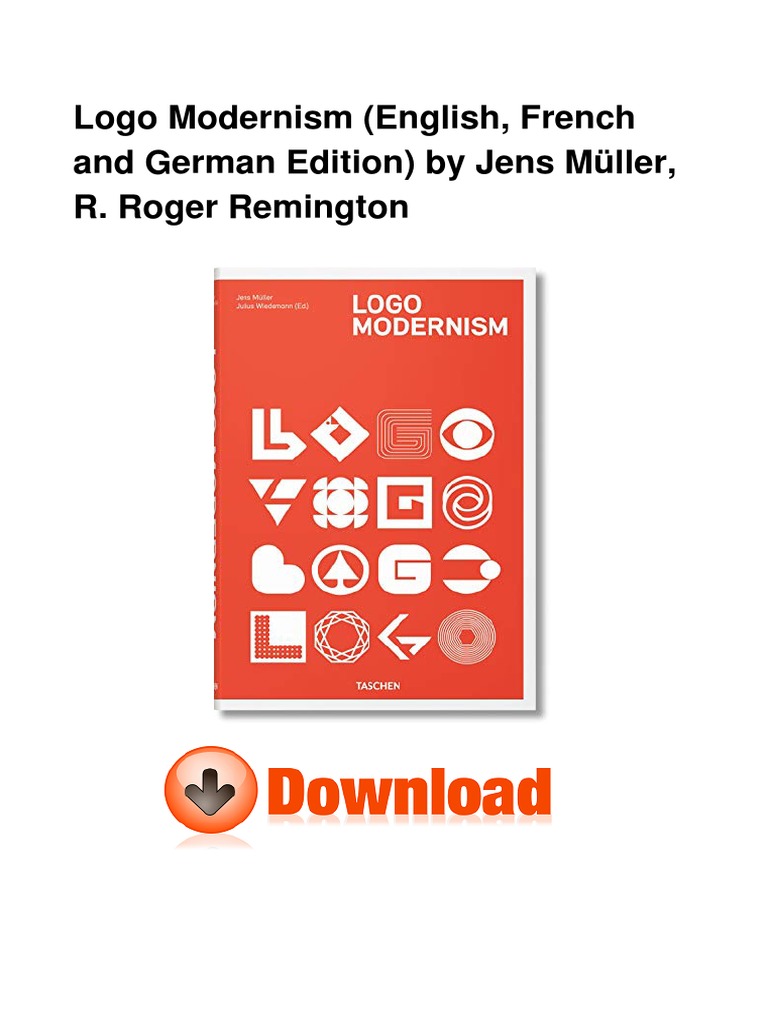 Logo Modernism: Multilingual Edition PDF | PDF | Art | Computers
