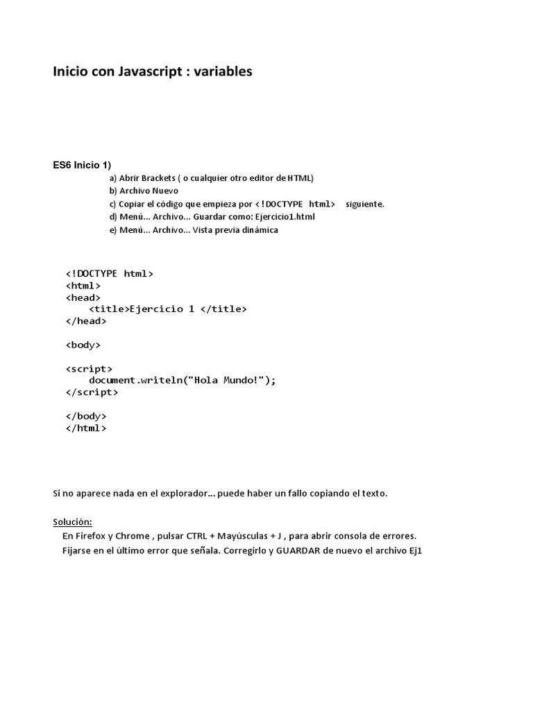 1 - Ejercicios de JAVA | PDF | Programa de computadora | Programación