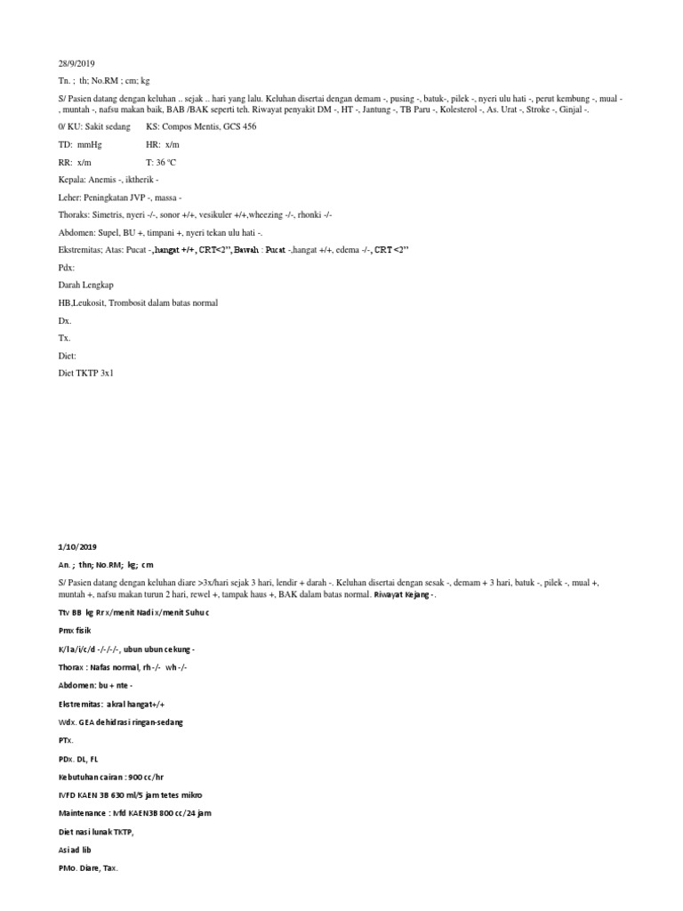 Format Borang ISHIP | PDF | Sains & Matematika