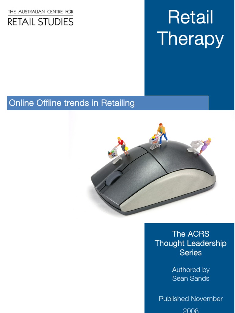 Online Offline Trends in Retailing | PDF | Online And Offline | Retail