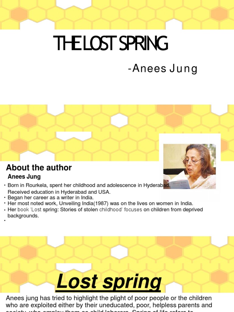 Lost Spring Harshit | PDF | Religion & Spirituality | Poetry