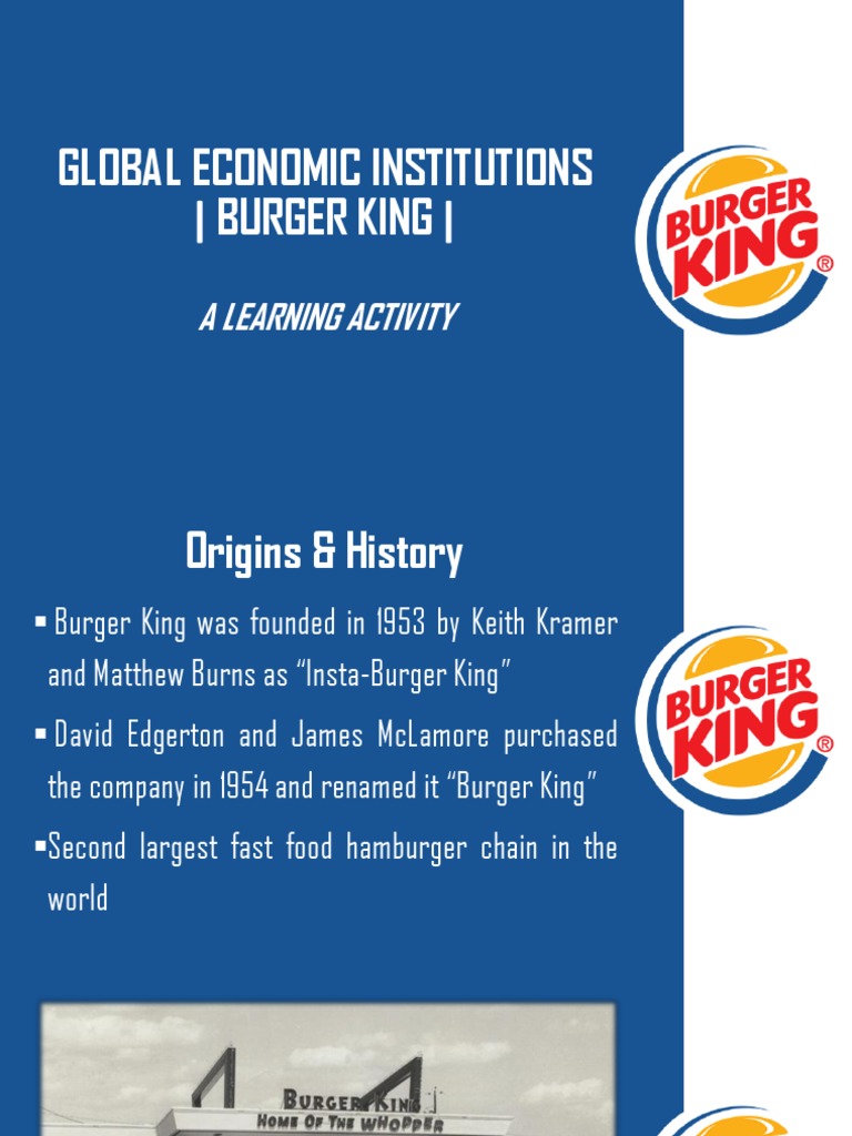 Final PPT Conworld | PDF | Fast Food | Food And Drink