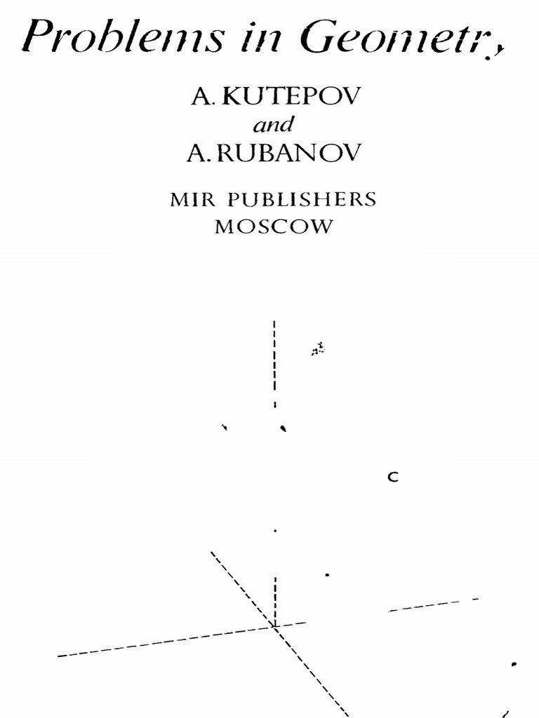 Problems in Geometry PDF | PDF | Triangle | Circle