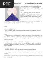 Magicka How To Make Your Own Robe Manual | PDF | Seam (Sewing) | Sewing