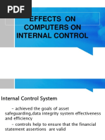 Fixed Assets Internal Controls | PDF | User (Computing) | Depreciation