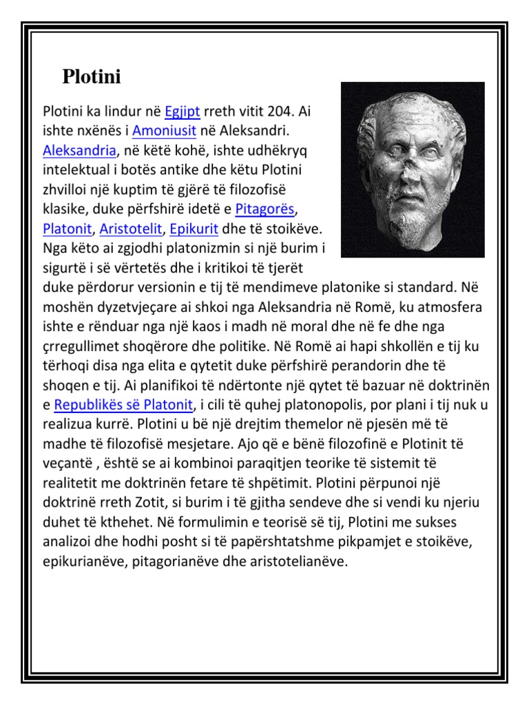 Plotini | PDF