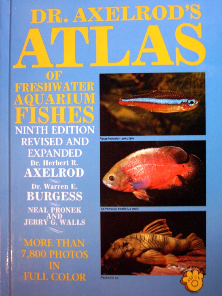 Dr. Axelrod's Mini-Atlas of Freshwater Aquarium Fishes by Herbert R ...