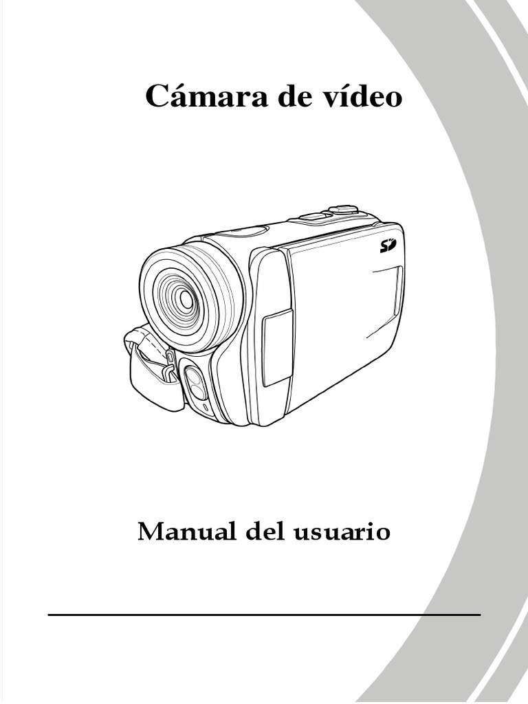 Manual Camara PDF | PDF | USB | Vídeo