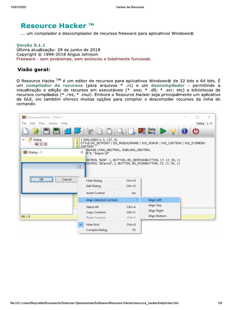 Resource Hacker | PDF
