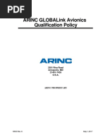 Arinc Standards | PDF | Avionics | Computer Network