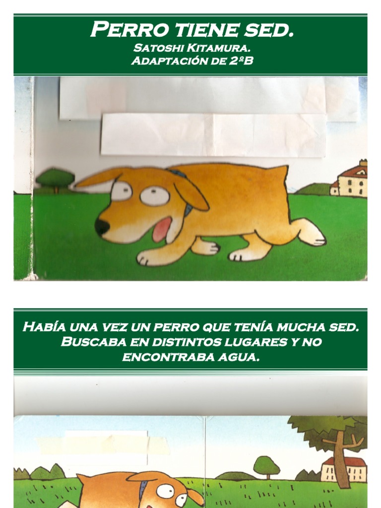 Perro Tiene Sed | PDF