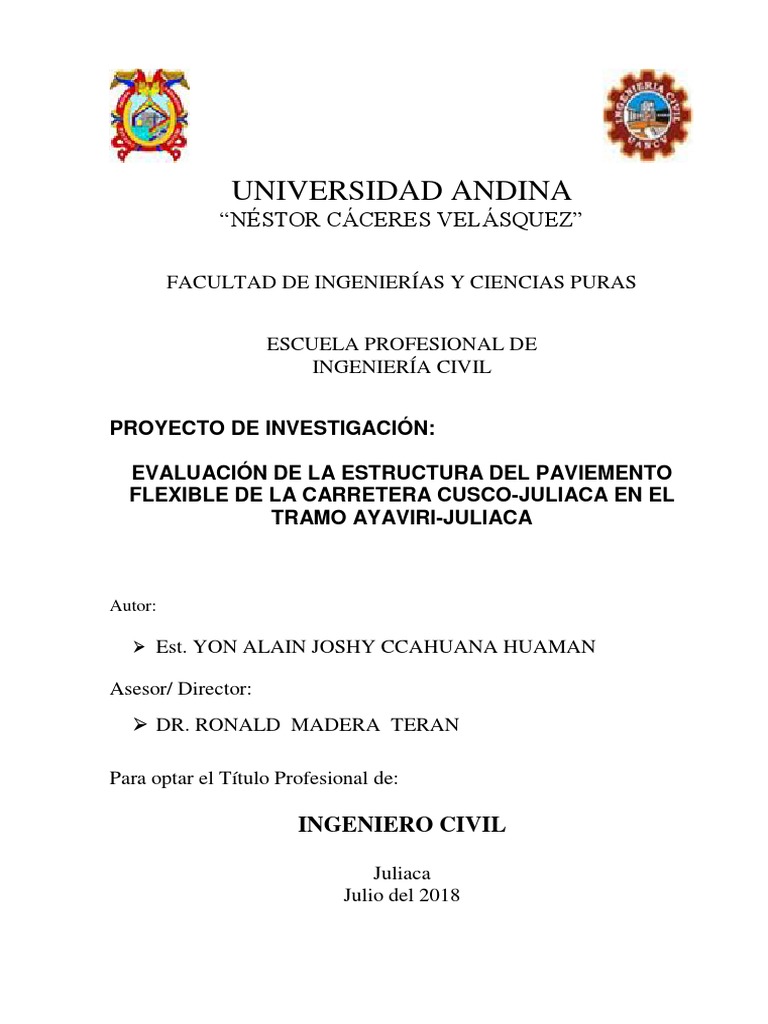 Caratula de Proyecto | PDF
