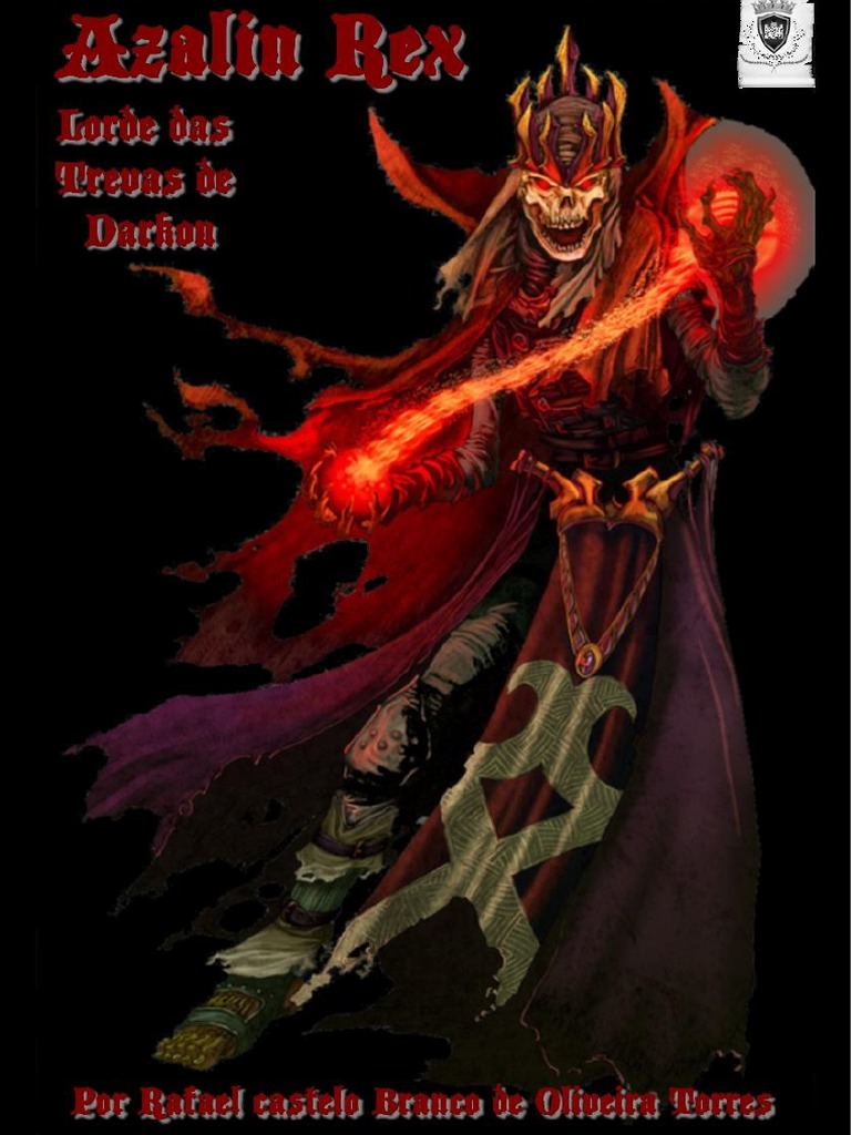 Azalin Rex | PDF | Dungeons & Dragons (jogo) | Invasão