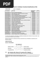 Data Operations Level 1 (CVQ) - 1 | PDF | Competence (Human Resources ...