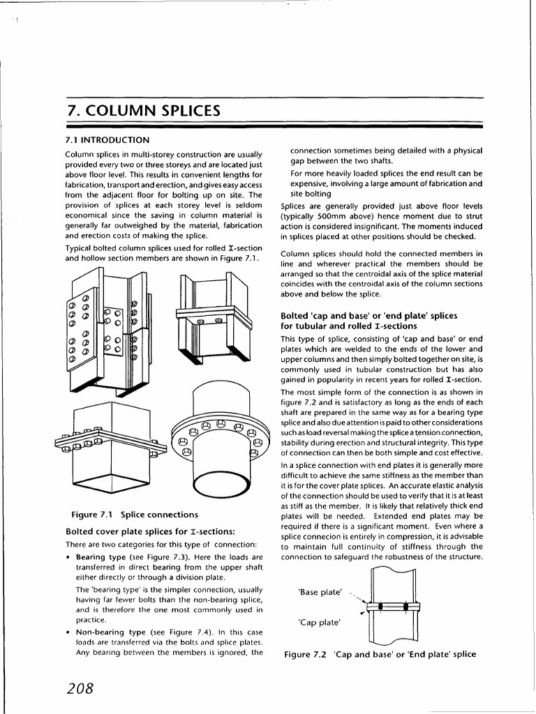 Joints in Steel Construction - Simple Connections - Part 07 PDF | PDF ...