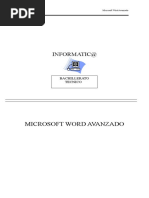 Manual de WORD 2021 | PDF | Microsoft Word | Microsoft Office