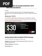 Forex Scalping Strategy Ebook PDF | PDF | Foreign Exchange Market ...