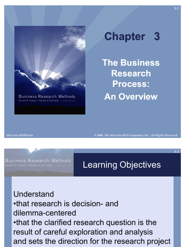 Business Research Methods - Chapter03 | PDF