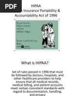 HIPAA Training | PDF | Health Insurance Portability And Accountability ...
