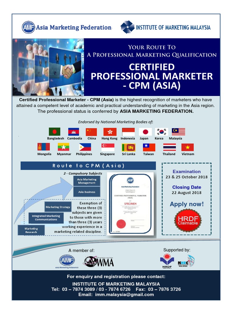 CPM Handbook - Latest For October 2018 | PDF | Professional ...