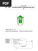 Traffic Volume Count Survey | PDF | Traffic | Road Transport