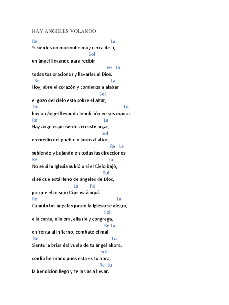 Hay Angeles Volando | PDF