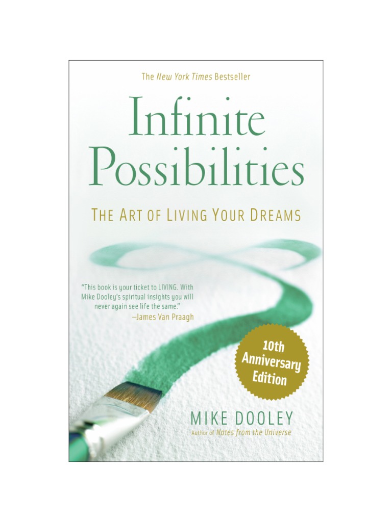 Infinite Possibilities, 10th Anniversary Edition Excerpt | PDF | Time ...