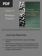 Chapter 7 - Strategy Implementation | PDF | Organizational Structure | Strategic Planning