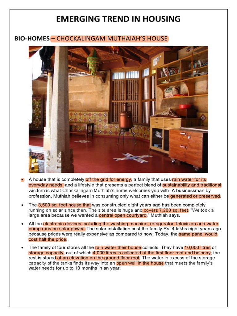 Bio Homes | PDF | Plaster | Concrete