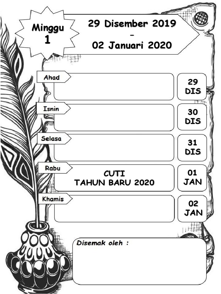 Divider RPH Kumpulan A Edit | PDF