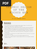 Rococo Art PowerPoint | PDF | Style | Decorative Arts