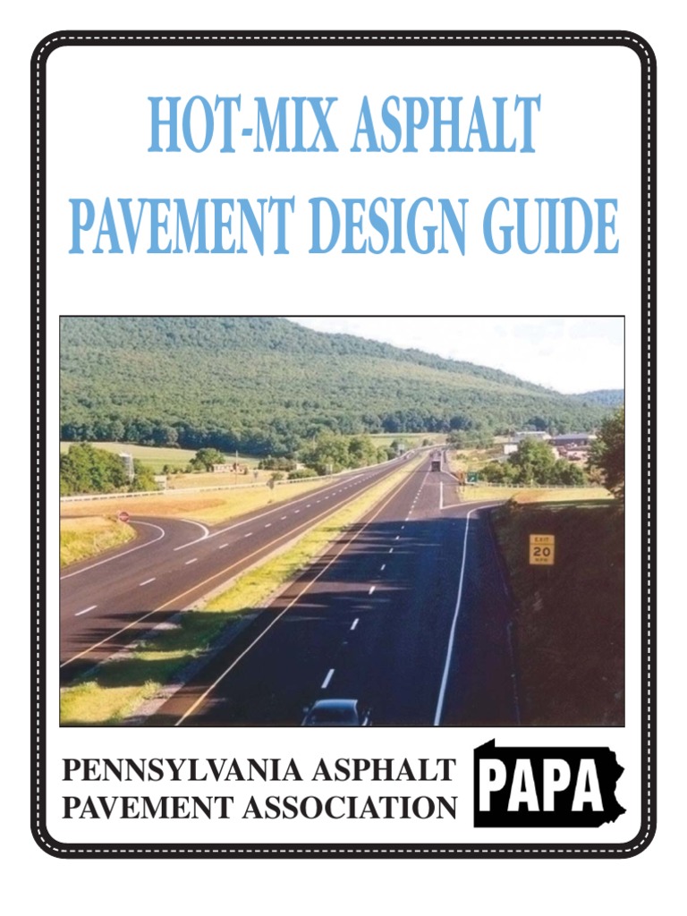Design Guide - Asphalt Pavements | Road Surface | Materials