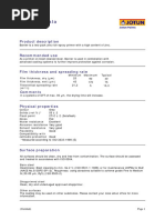 Magni 575 Product Data Sheet | PDF | Chemical Processes | Industrial ...