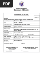 Sample Service Record DepEd | PDF | Government | Business