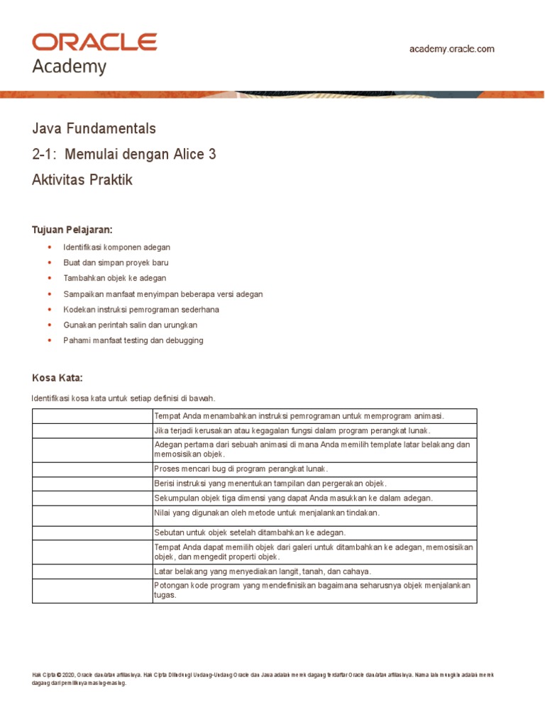 JF 2 1 Practice Id | PDF