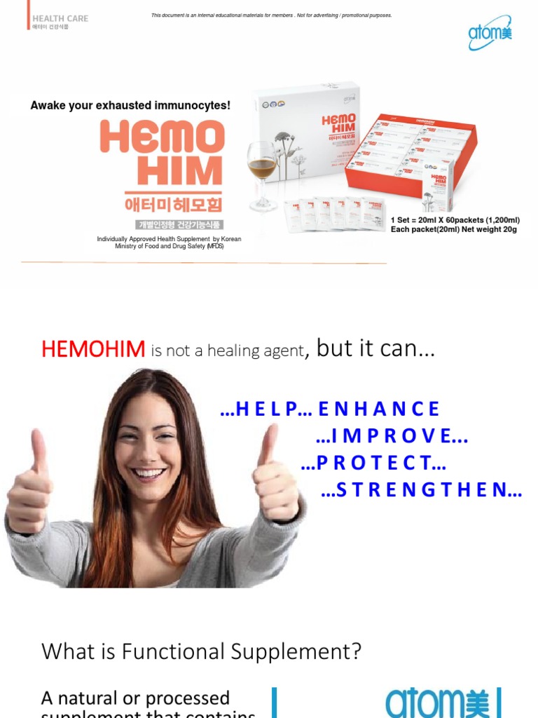 Hemohim NT | PDF | Immune System | White Blood Cell