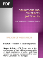 Mora Debitoris and Creditoris Explained | PDF | Breach Of Contract | Debtor