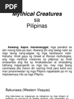Mga Uri NG Sayaw Sa Pilipinas | PDF