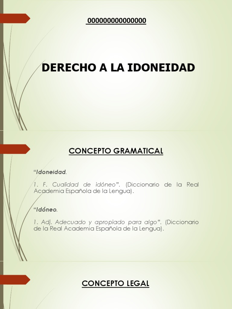 Clase 5. Derecho A La Idoneidad PDF | PDF | Los consumidores | Publicidad
